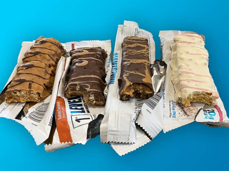 REVIEW: 1st Phorm Level-1 Protein Bars » Protein Snack Reviews