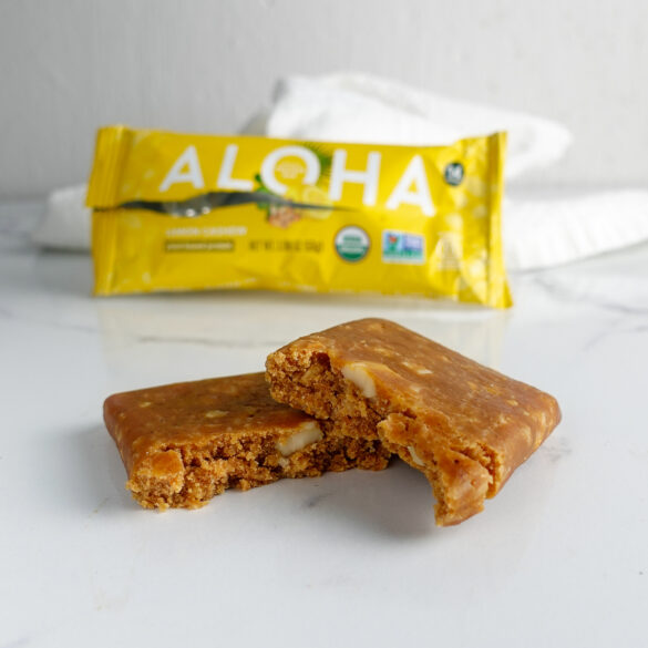 REVIEW: ALOHA Protein Bars- The Best Plant-Based Bars