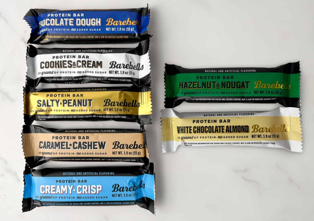 Review & Ranking of Every Barebells Protein Bar (US Flavors)