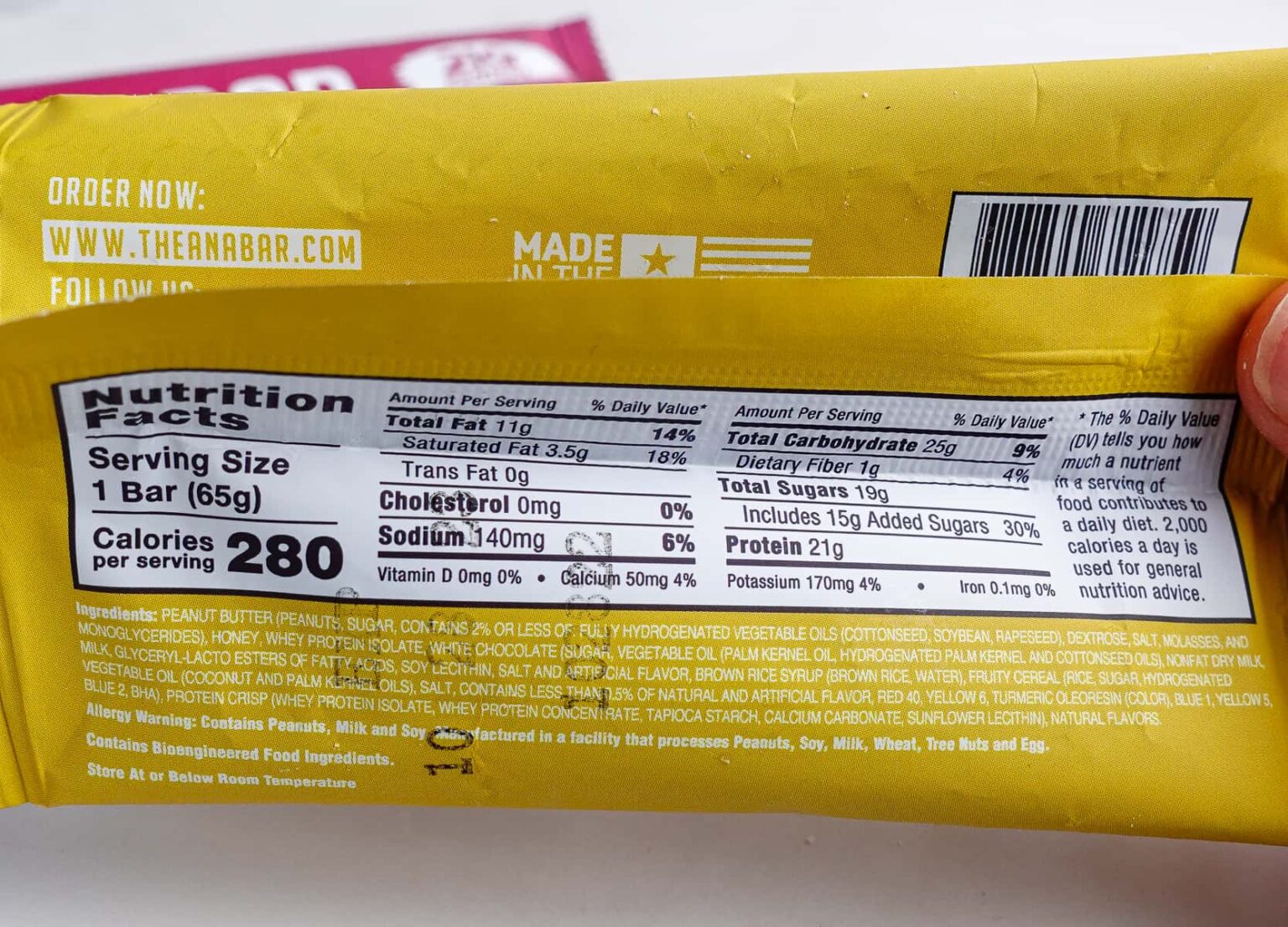 REVIEW: Anabar Protein Bars- Worth the Hype?