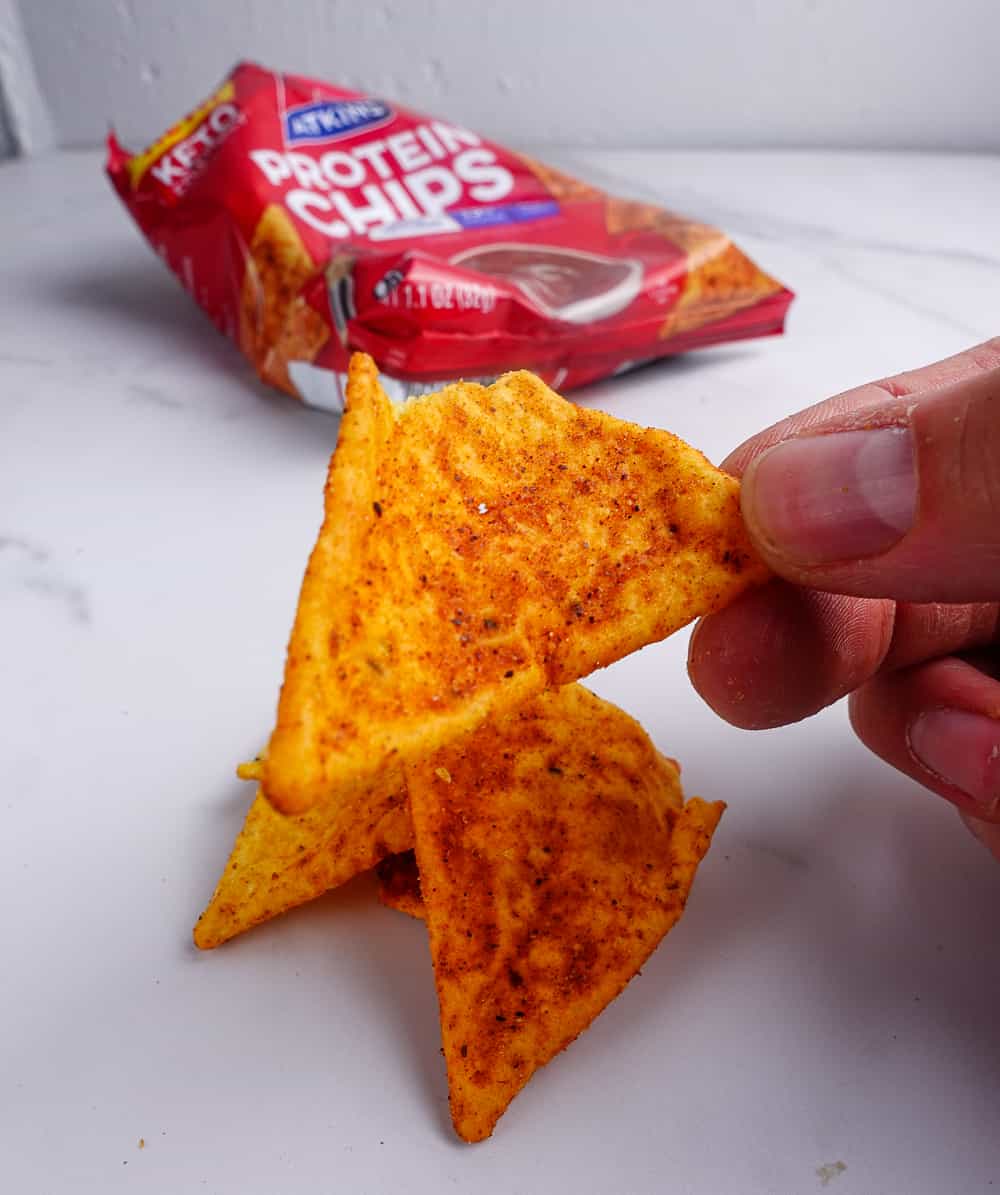 REVIEW: Atkins Protein Chips » Protein Snack Reviews