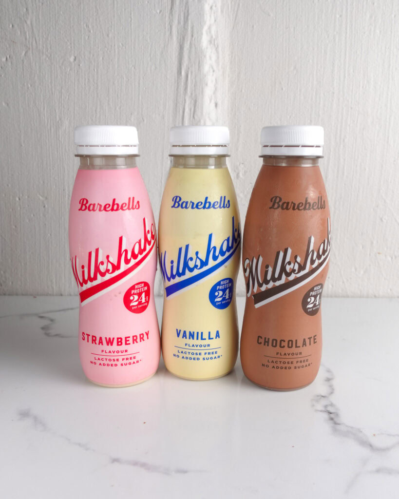 Exclusive Taste Test: Barebells Protein Milkshakes