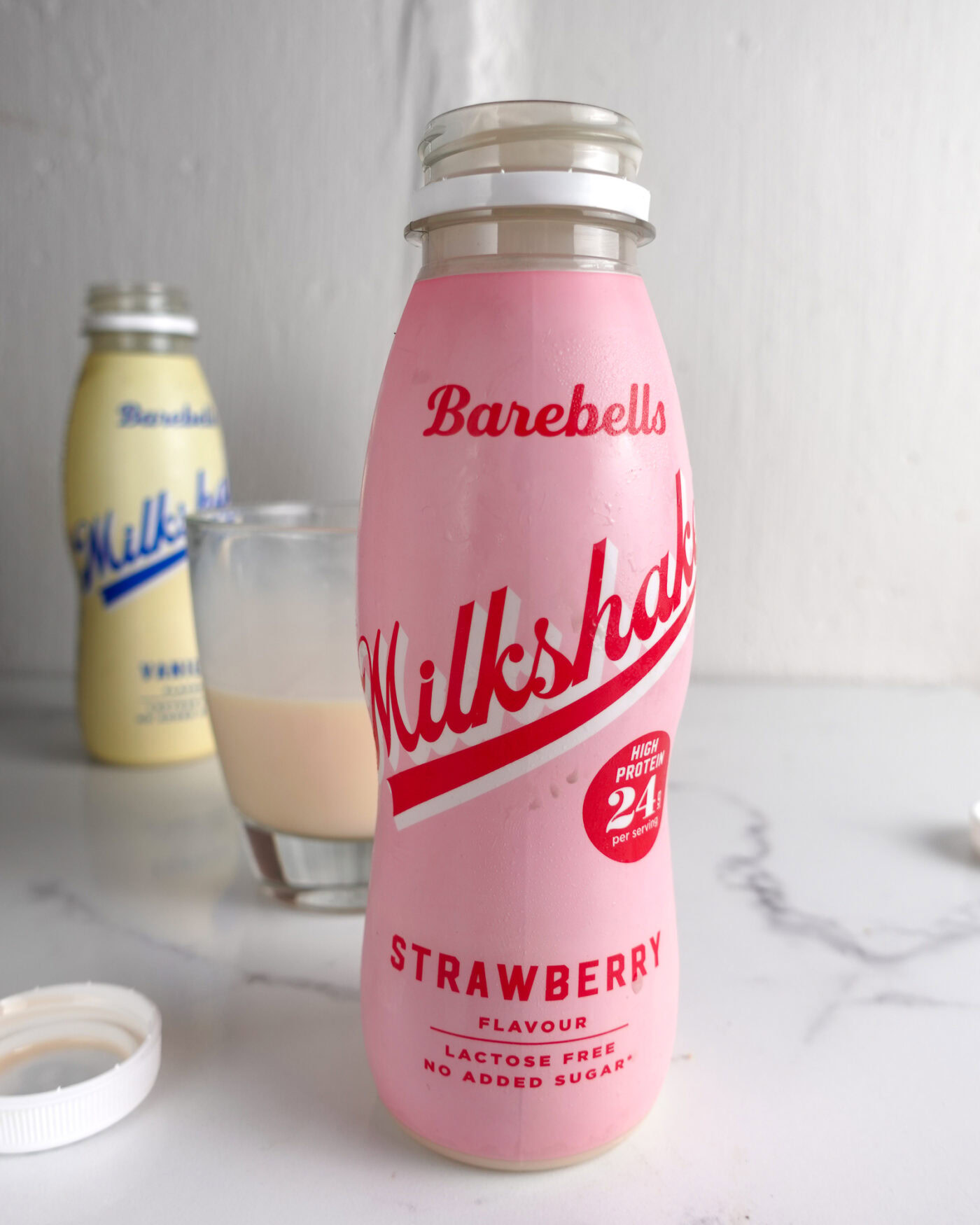 Exclusive Taste Test: Barebells Protein Milkshakes