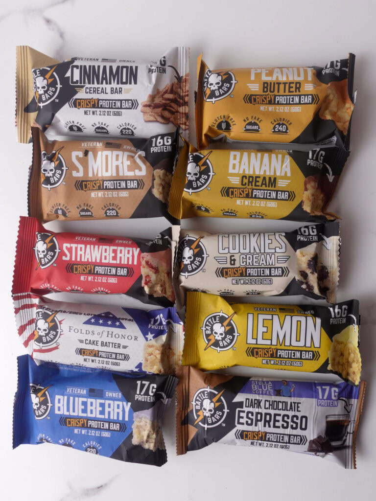 REVIEW: Battle Bars Crispy Protein Bars » Protein Snack Reviews