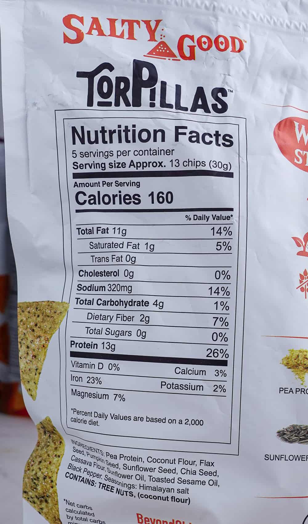 REVIEW: Beyond Chipz High-Protein Tortilla Chips » Protein Snack Reviews