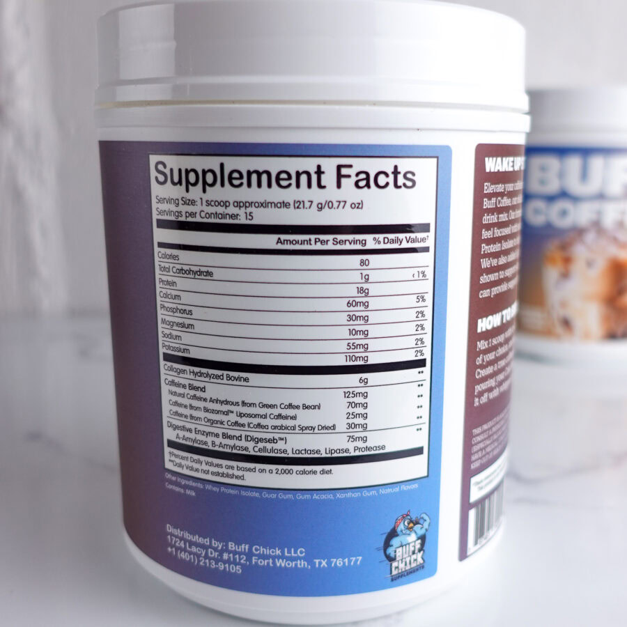 REVIEW: Buff Coffee from Buff Chick Supplements - The Best Protein ...