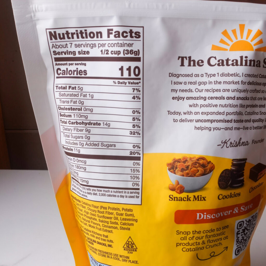REVIEW: Catalina Crunch Cereal (For All The Keto Vegans) » Protein ...