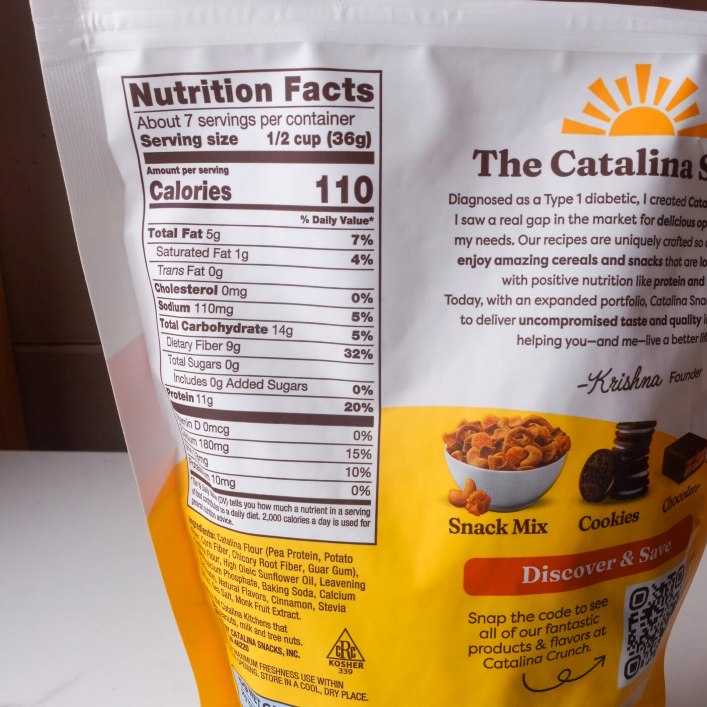 REVIEW: Catalina Crunch Cereal (For All The Keto Vegans) » Protein ...