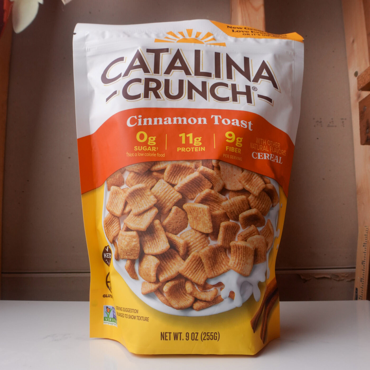 REVIEW: Catalina Crunch Cereal (For All The Keto Vegans) » Protein ...