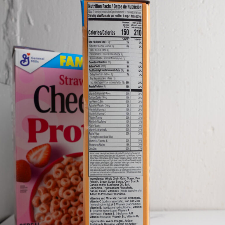 REVIEW: Protein Cheerios Returns After 10 Years » Protein Snack Reviews