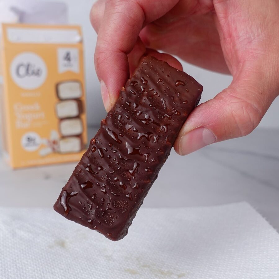 REVIEW: Clio Greek Yogurt Bars » Protein Snack Reviews