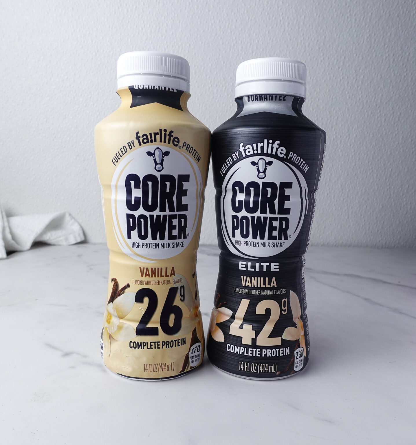 REVIEW: Fairlife Core Power Shakes (Regular & Elite) » Protein Snack ...