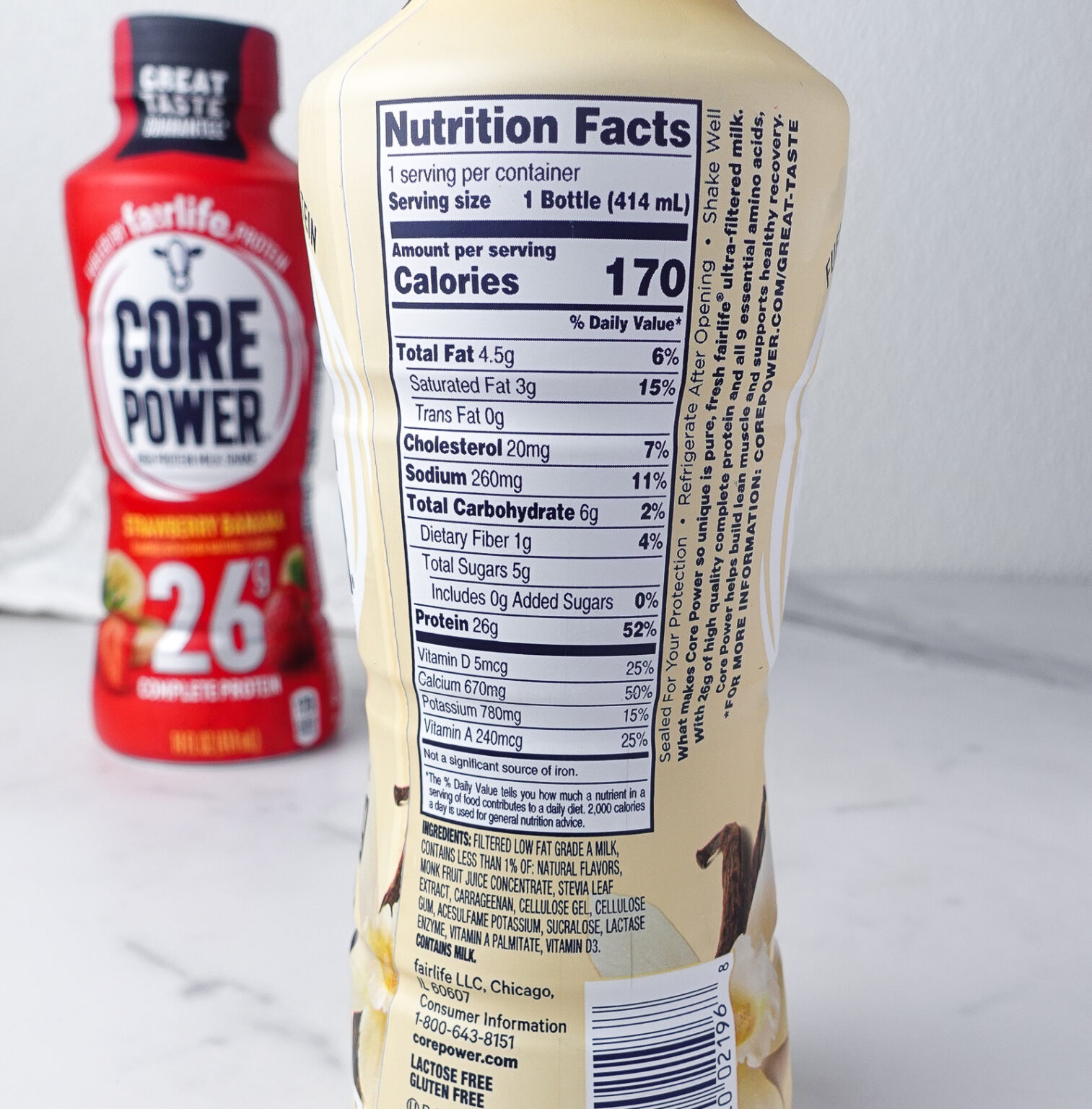 REVIEW: Fairlife Core Power Shakes (Regular & Elite) » Protein Snack ...