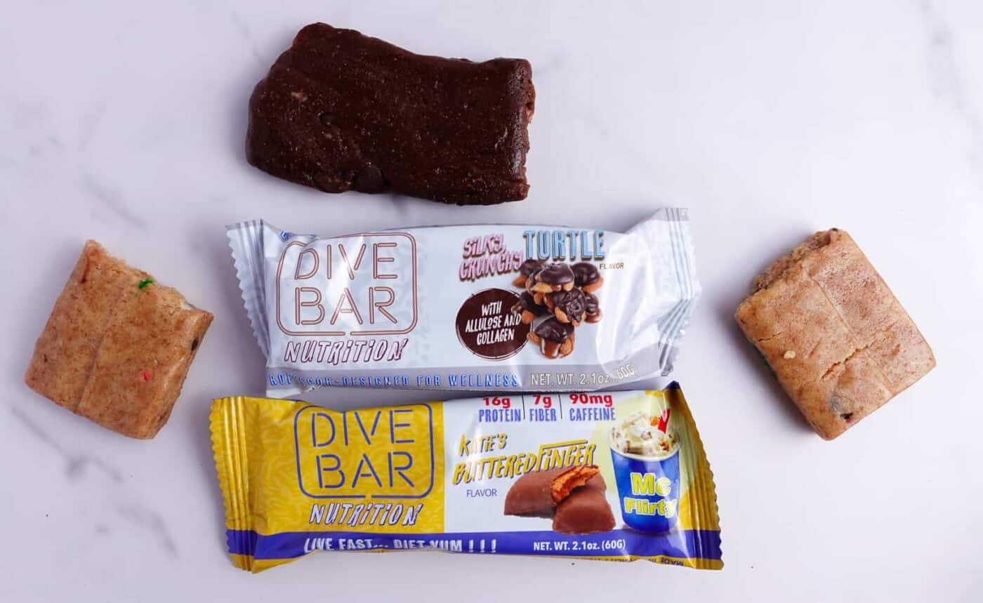 REVIEW: M&M Hi Protein Bars - Authentic M&M Flavor in Protein Bar Form ...