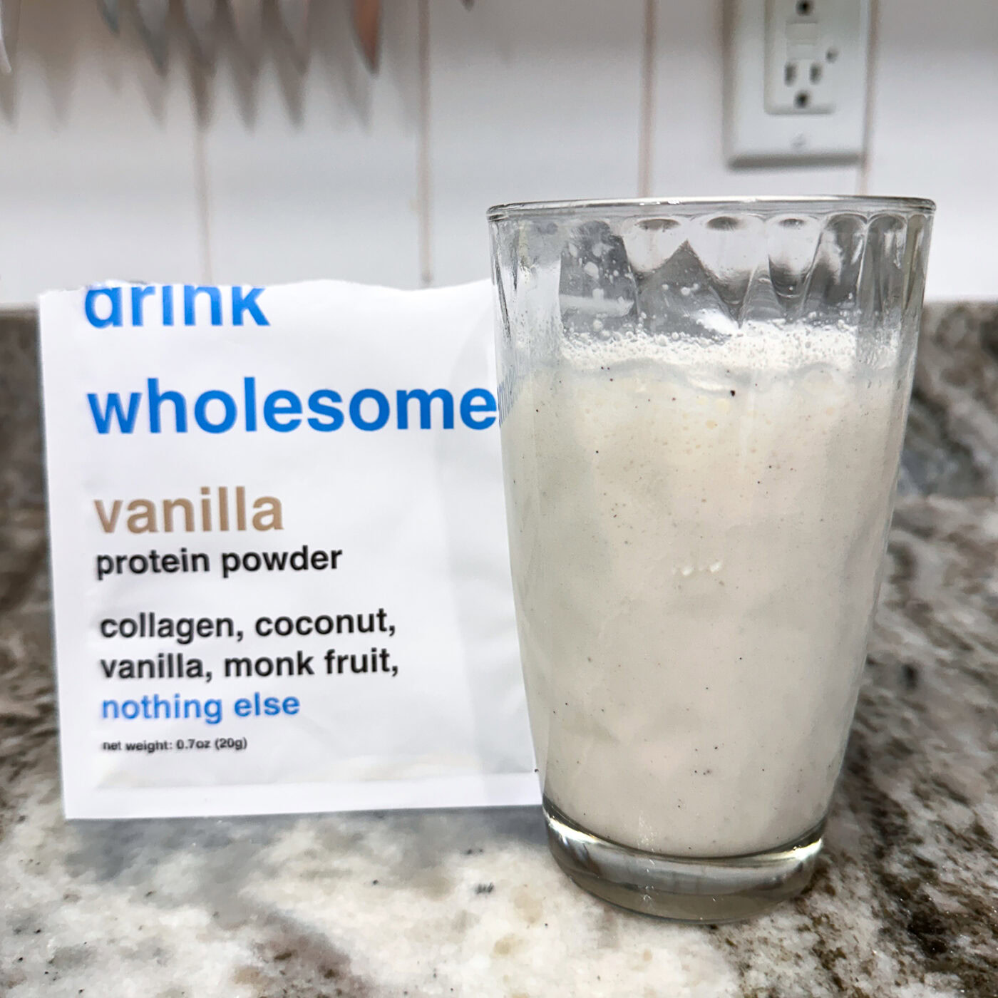 REVIEW: Drink Wholesome Protein Powder: Simple Ingredients for ...