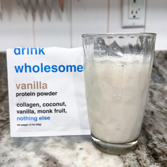 REVIEW: Drink Wholesome Protein Powder: Simple Ingredients for ...