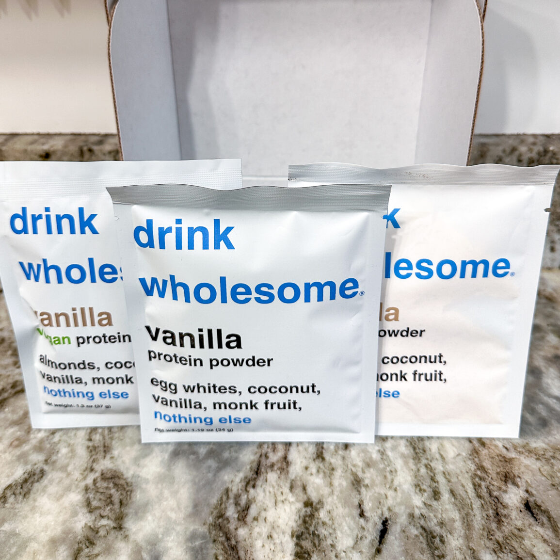 REVIEW: Drink Wholesome Protein Powder: Simple Ingredients for ...