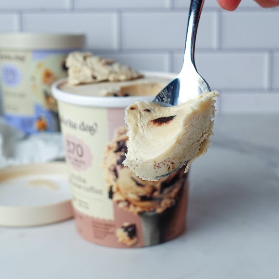 REVIEW: Target's Favorite Day Light Ice Cream Pints » Protein Snack Reviews