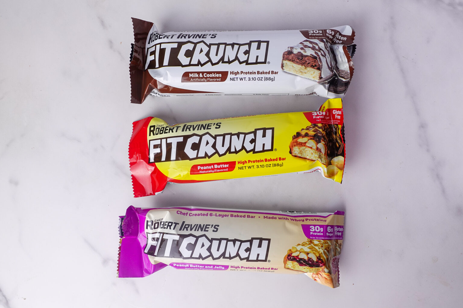 REVIEW: Fit Crunch Bars » Protein Snack Reviews