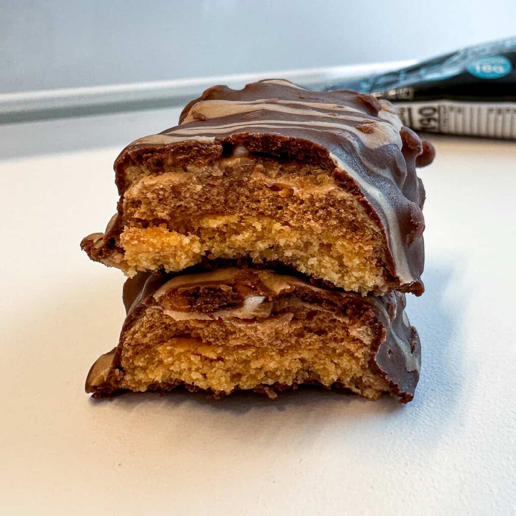 REVIEW: GNC Total Lean Layered Lean Bar » Protein Snack Reviews