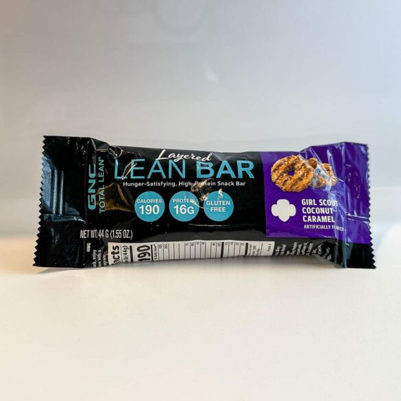 REVIEW: GNC Total Lean Layered Lean Bar » Protein Snack Reviews
