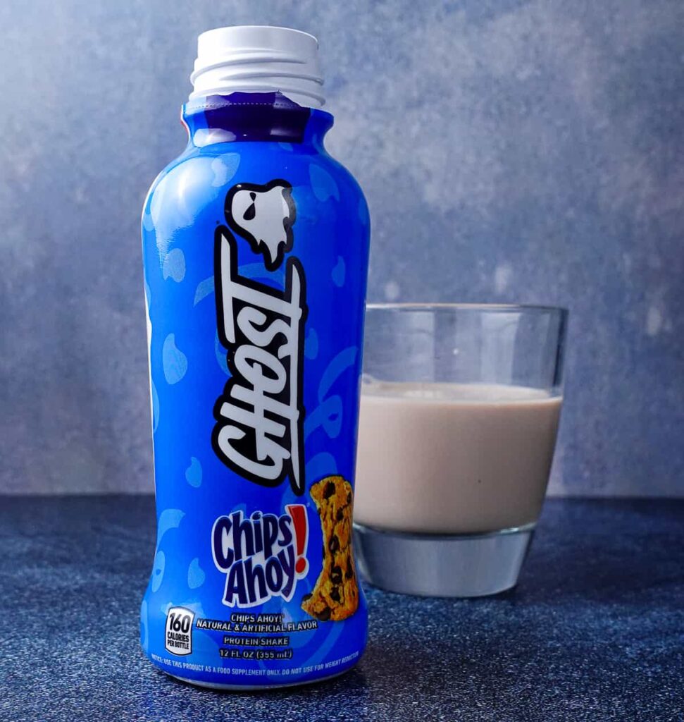 REVIEW: Ghost Chips Ahoy Protein Shake » Protein Snack Reviews
