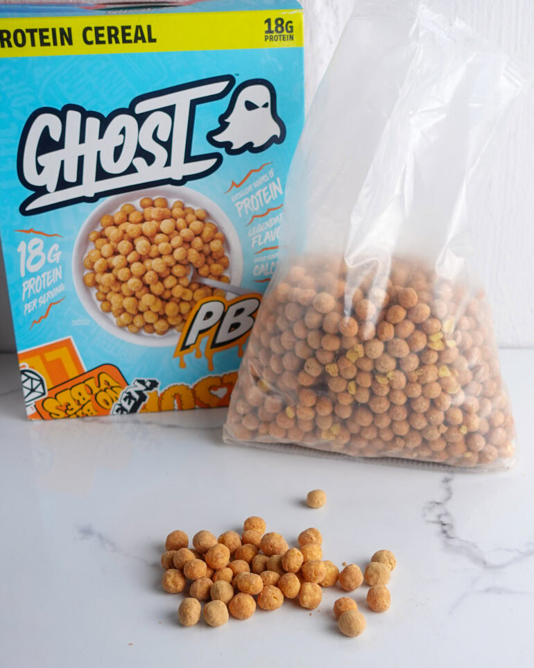REVIEW: Ghost Protein Cereal - Better Than Magic Spoon? » Protein Snack ...