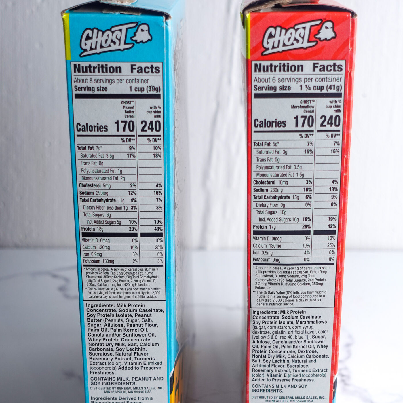 REVIEW: Ghost Protein Cereal - Better Than Magic Spoon? » Protein Snack ...