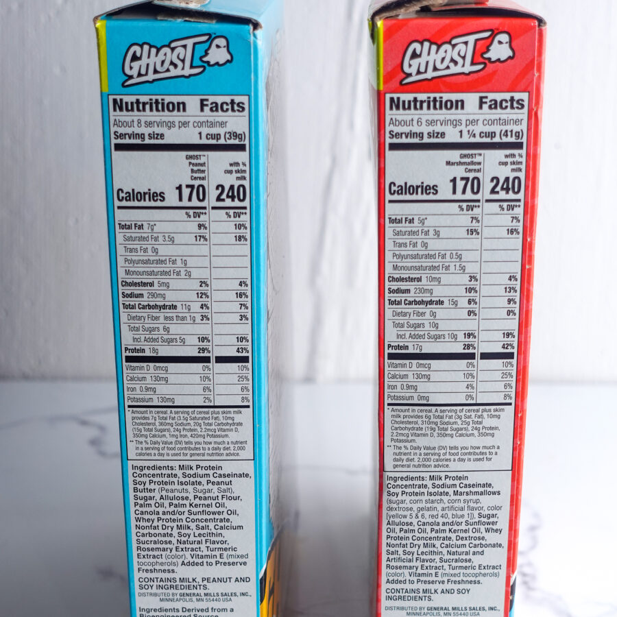 REVIEW: Ghost Protein Cereal - Better Than Magic Spoon? » Protein Snack ...