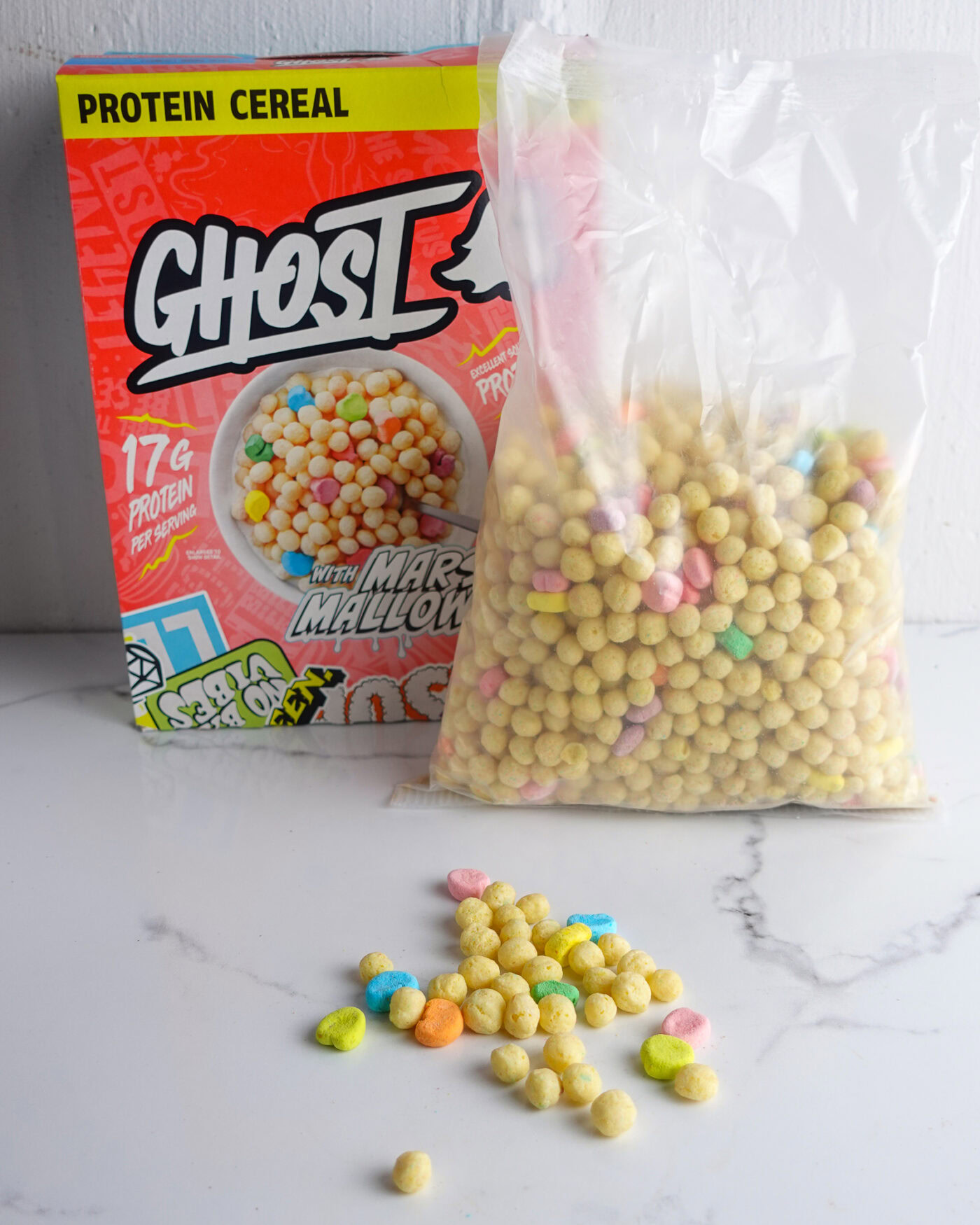REVIEW: Ghost Protein Cereal - Better Than Magic Spoon? » Protein Snack ...