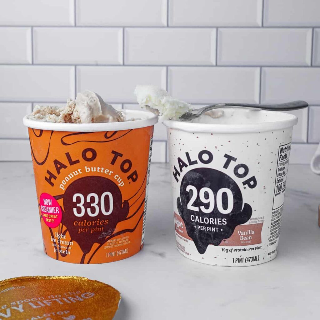 REVIEW: Target's Favorite Day Light Ice Cream Pints » Protein Snack Reviews