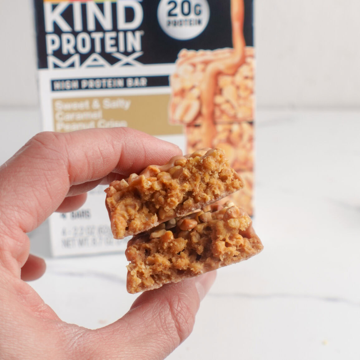 REVIEW: KIND Snacks New MAX Protein Bar » Protein Snack Reviews