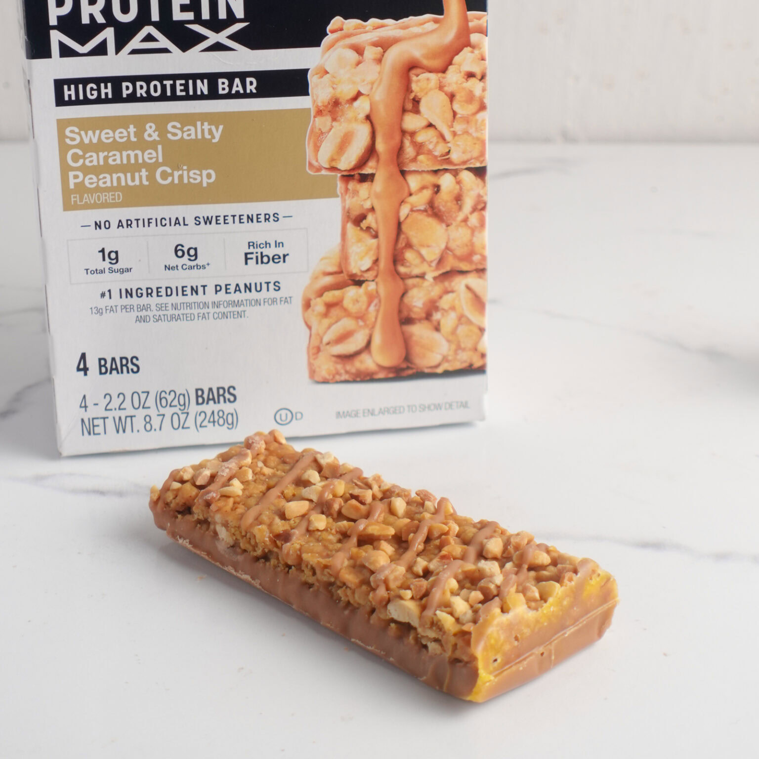 REVIEW: KIND Snacks New MAX Protein Bar » Protein Snack Reviews