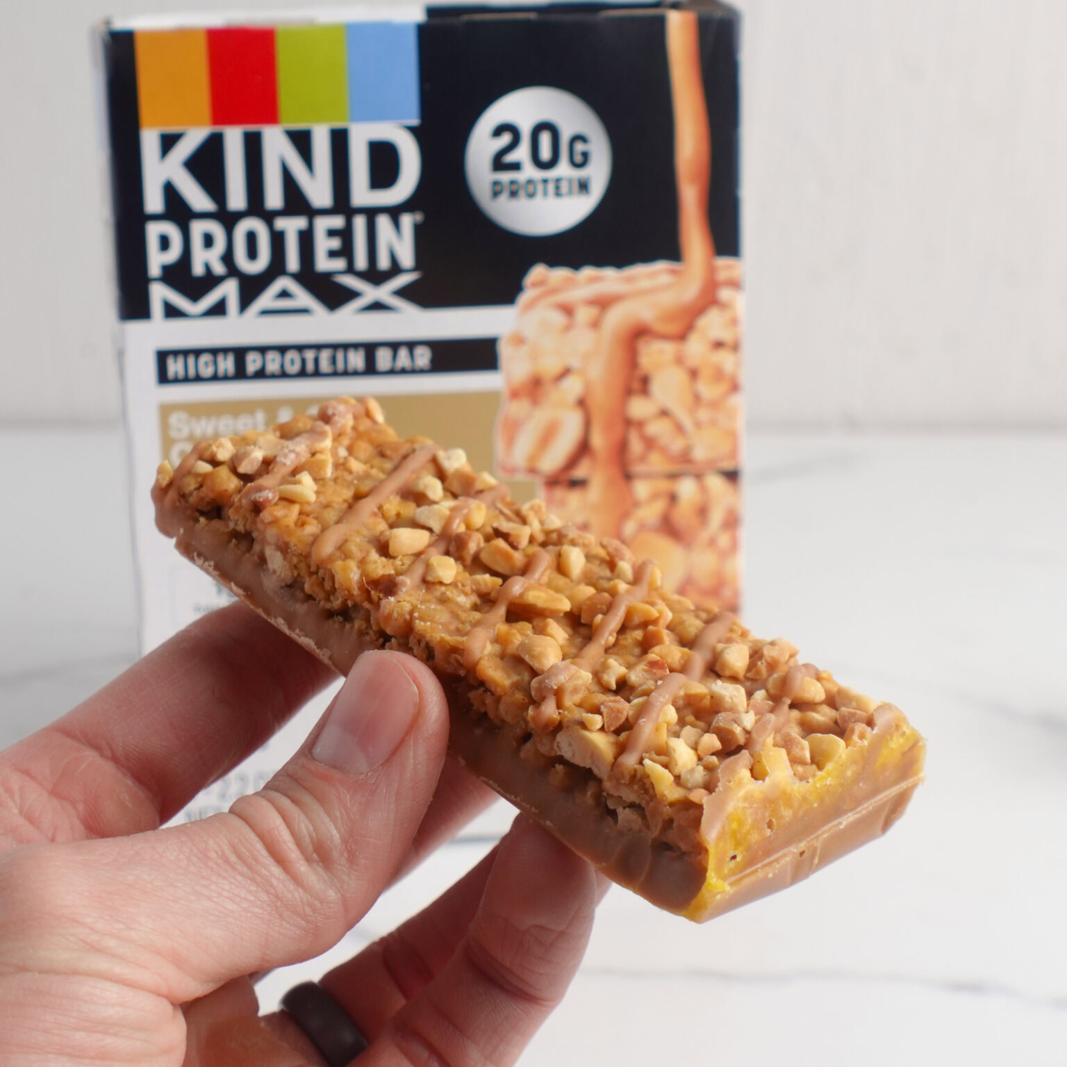REVIEW: KIND Snacks New MAX Protein Bar » Protein Snack Reviews
