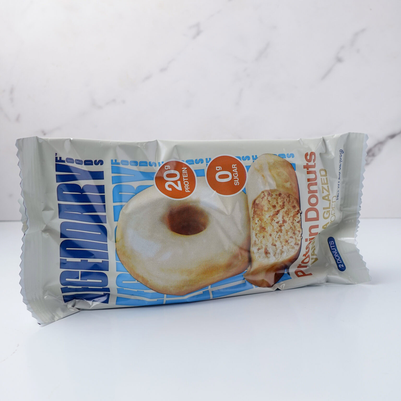 Honest Review of Legendary Food's Protein Donut » Protein Snack Reviews