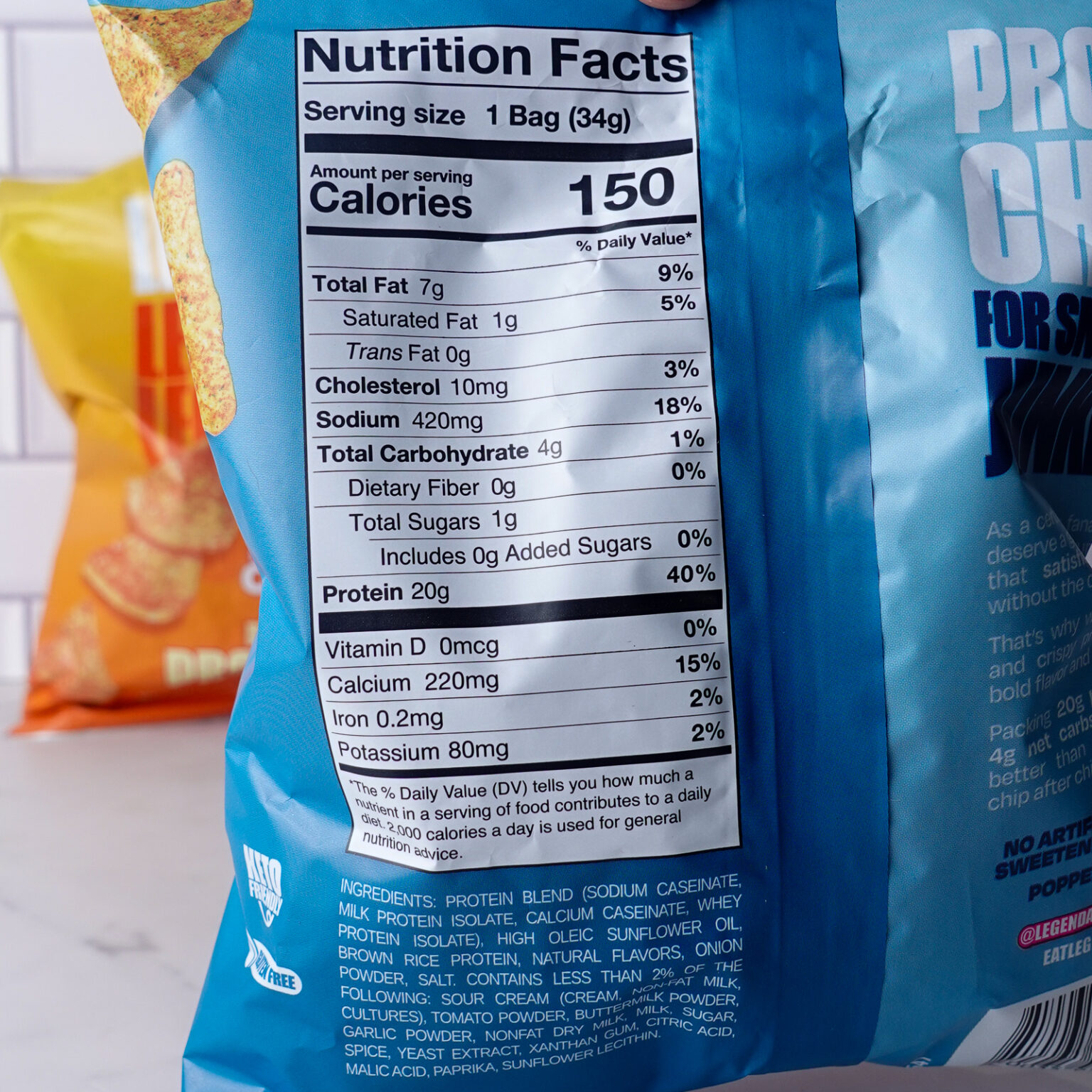 REVIEW: Legendary Foods Protein Chips– Better Than Popchips?