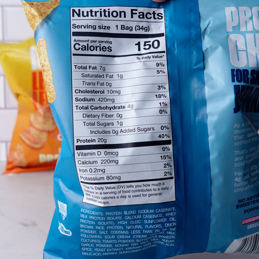 REVIEW: Legendary Foods Protein Chips– Better Than Popchips?