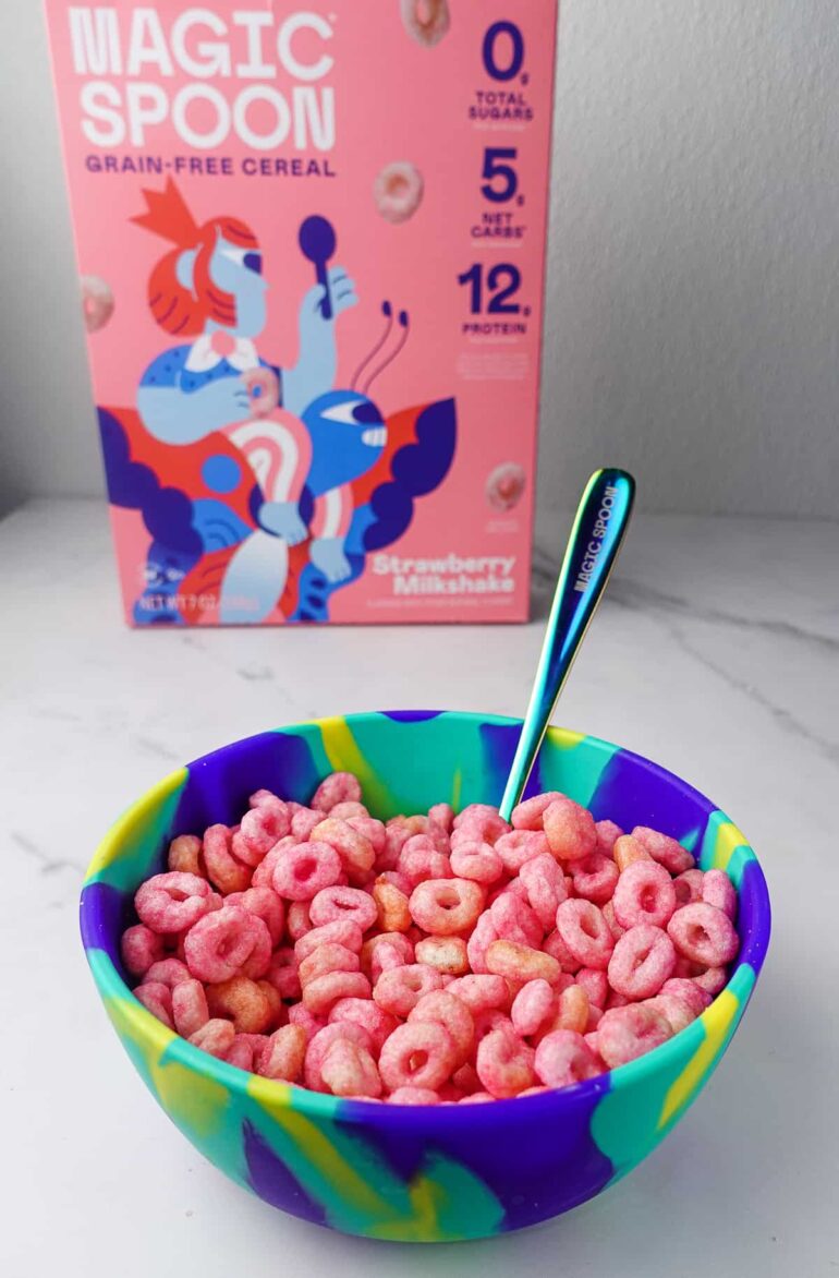 Ranking All 20+ Magic Spoon Flavors To Find The Very Best