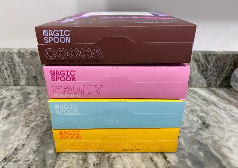 Ranking All 20+ Magic Spoon Flavors To Find The Very Best