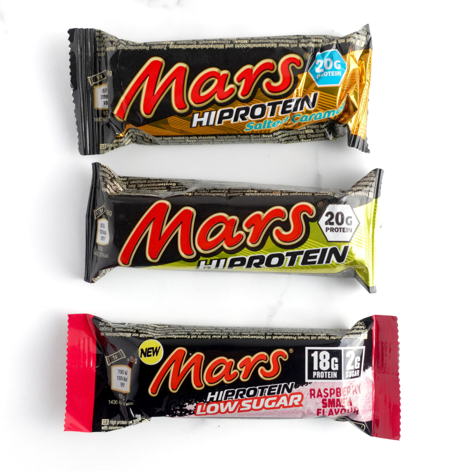 REVIEW: Mars Hi Protein Bars - A UK Import That Actually Tastes Like ...