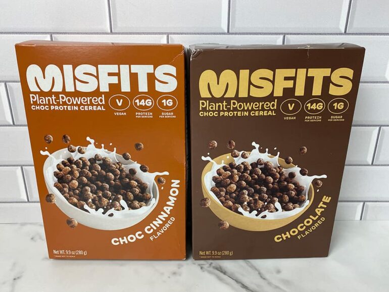 REVIEW: Misfits Plant-Powered Protein Cereal » Protein Snack Reviews