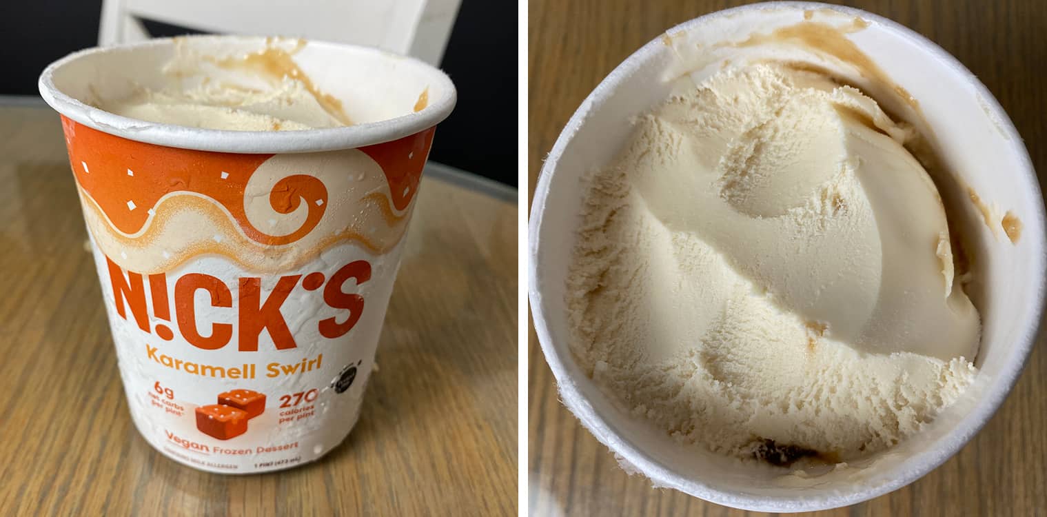 REVIEW: Nick's Swedish-Style Vegan Ice Cream » Protein Snack Reviews