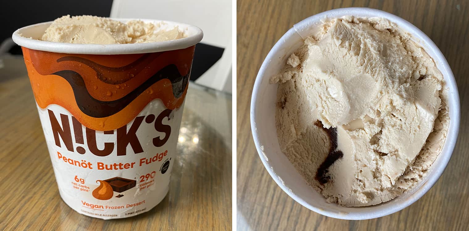 REVIEW: Nick's Swedish-Style Vegan Ice Cream » Protein Snack Reviews