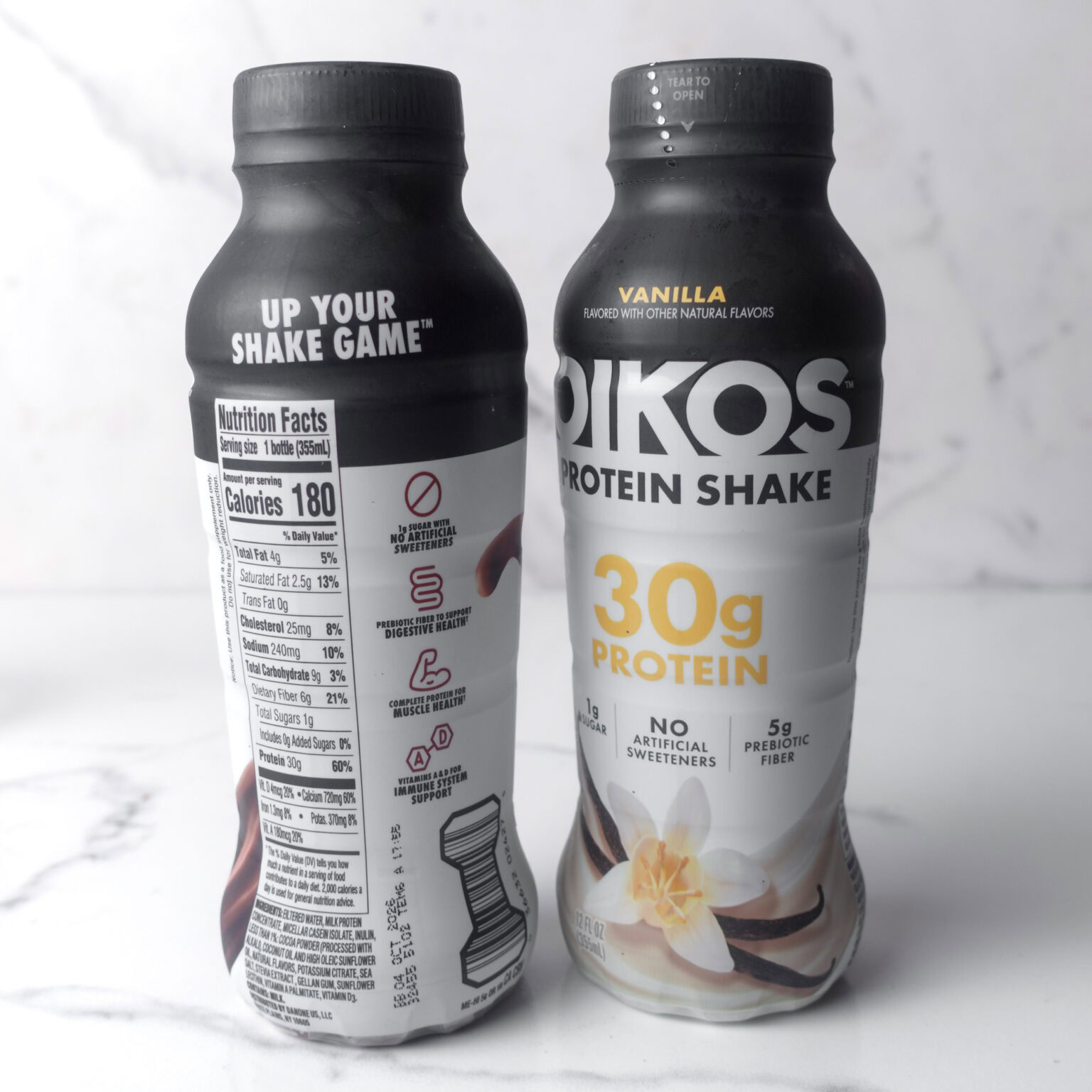 REVIEW: Oikos Protein Shakes With 30g Protein » Protein Snack Reviews