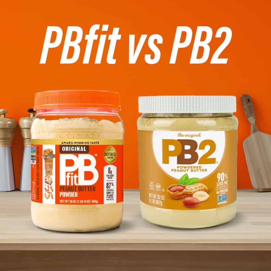 PB2 vs PBfit: The Peanut Butter Powder Comparison » Protein Snack Reviews
