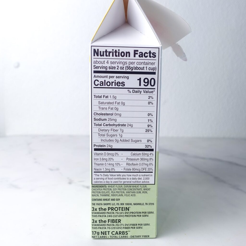 REVIEW: Pastabilities Protein Pasta (24g Protein!)