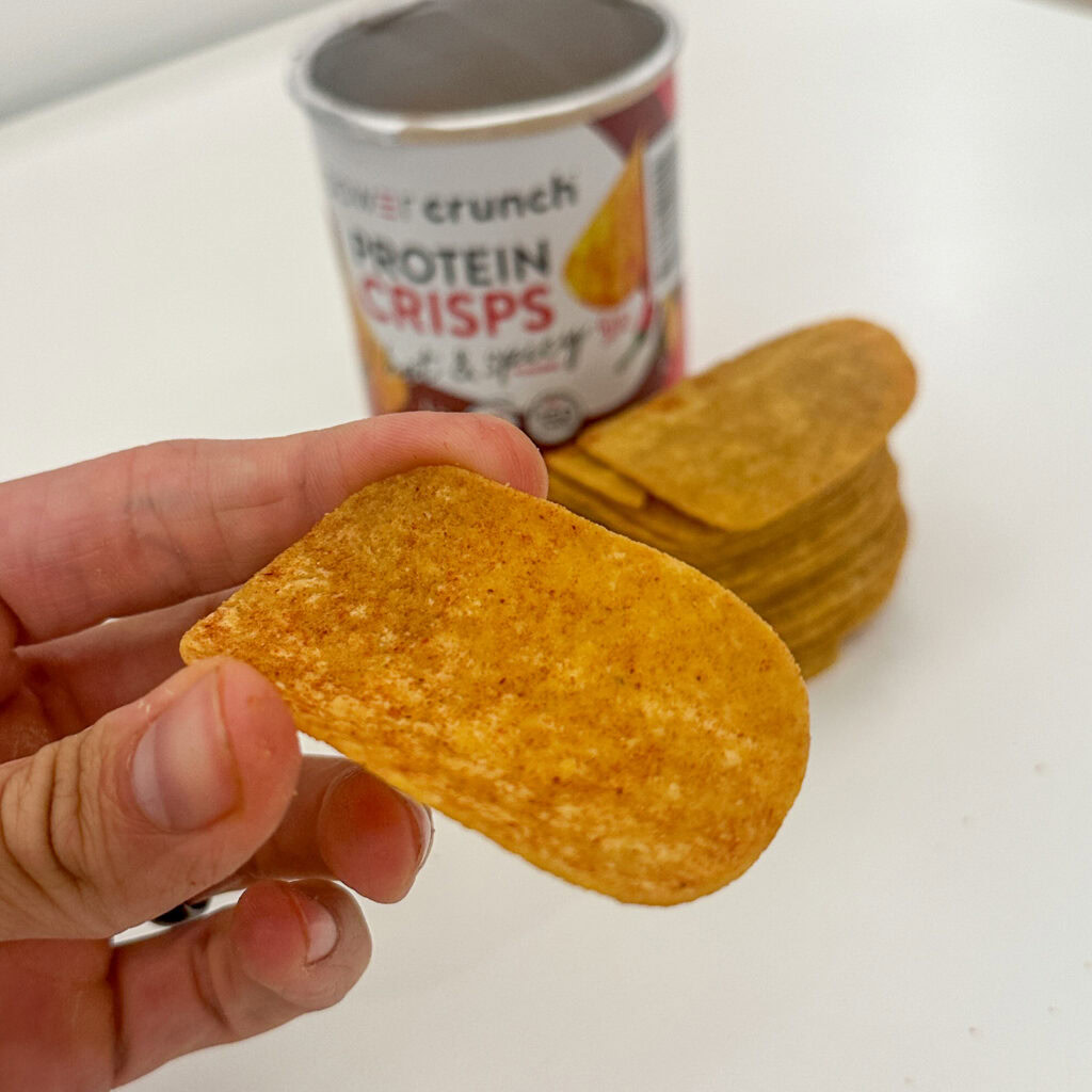 REVIEW: Power Crunch Protein Crisps (Hot & Spicy Flavor) » Protein ...