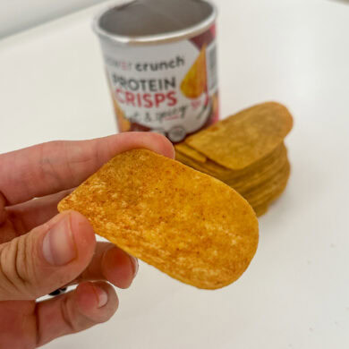 REVIEW: Power Crunch Protein Crisps (Hot & Spicy Flavor) » Protein ...