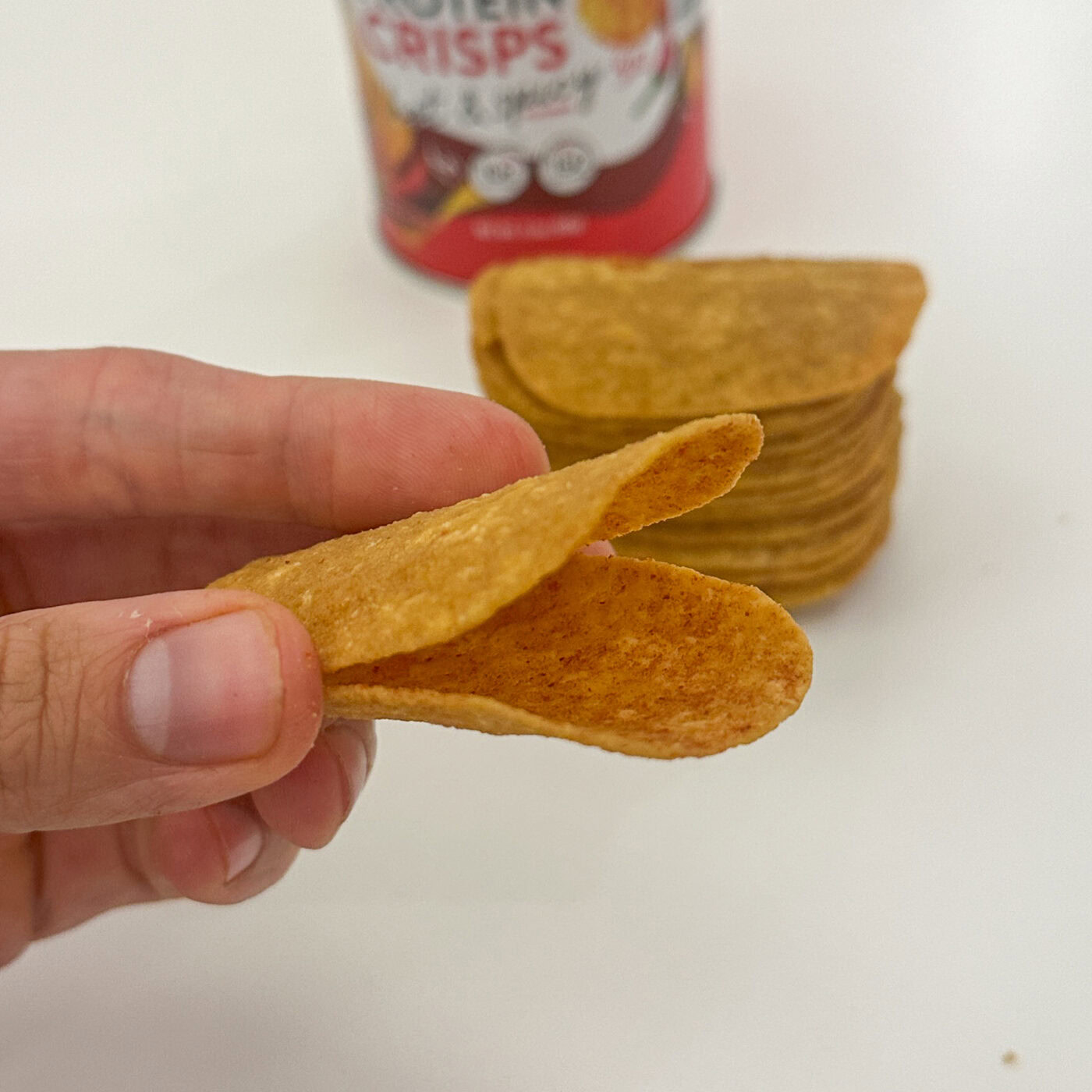 REVIEW: Power Crunch Protein Crisps (Hot & Spicy Flavor) » Protein ...