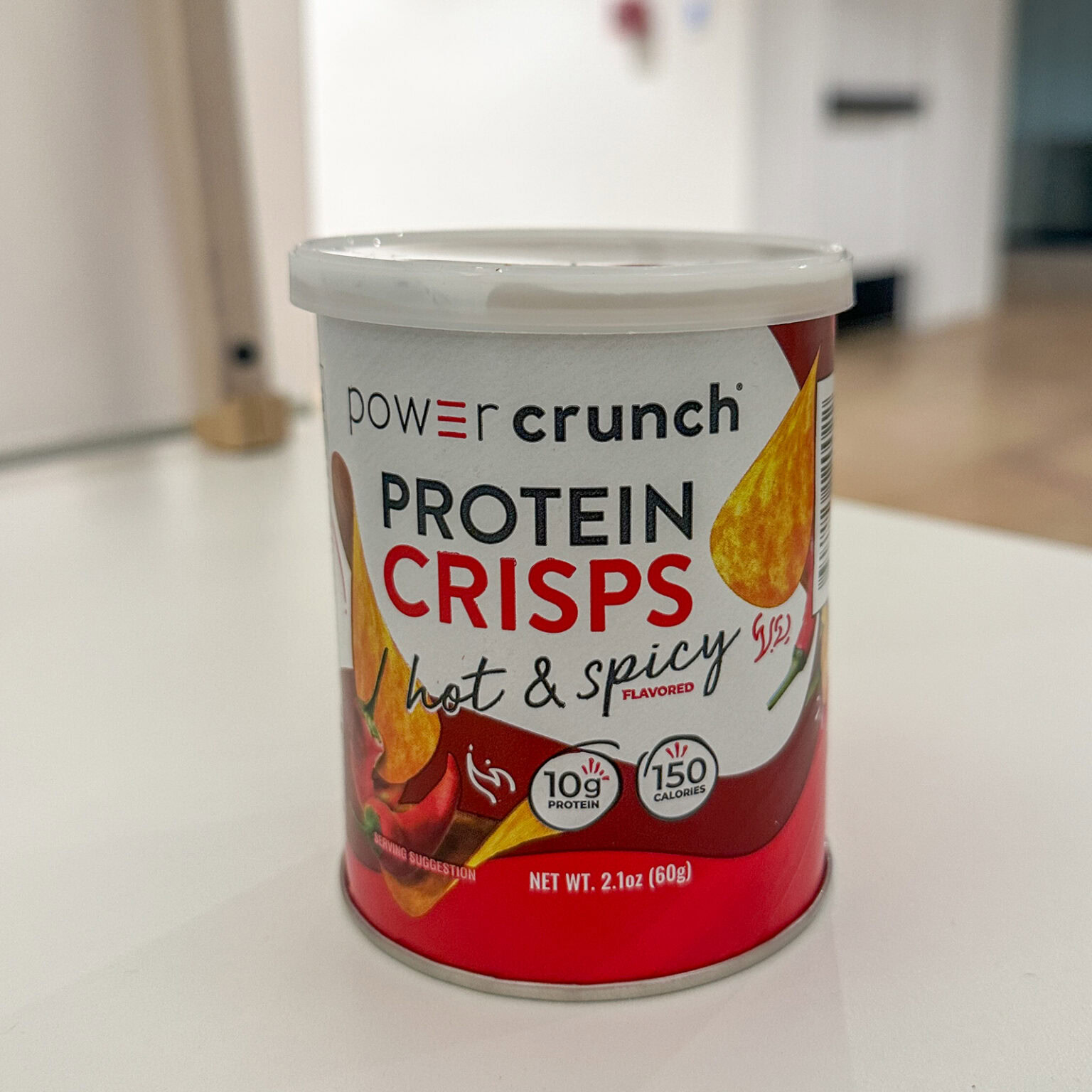 REVIEW: Power Crunch Protein Crisps (Hot & Spicy Flavor) » Protein ...